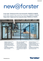 Products downloads | Forster Systems